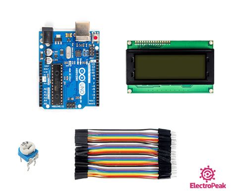 Interfacing Character Lcd Modules 0802 1602 2002 2004 With Arduino