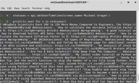 How To Create A Twitter App And Api Interface Via Python — Sitepoint