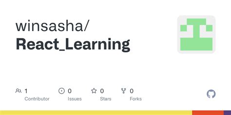 Github Winsashareactlearning