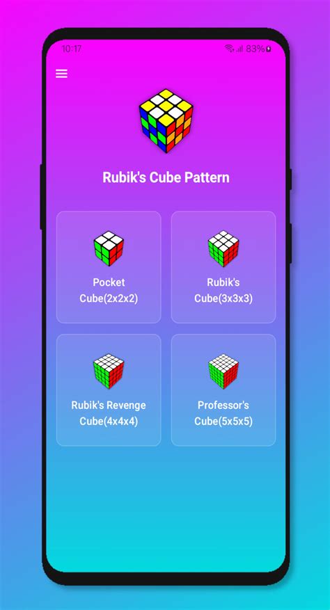 rubik s cube pattern apk for android download