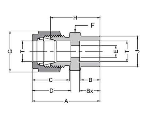 Socket Weld Tube Connector Super Engineering Works