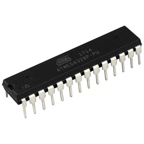 microcontrolador atmega328pu 28 pines