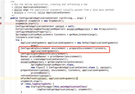 9千字长文带你了解springboot启动过程 史上最详细 Springboot启动流程 图文并茂spring Boot的运行流程 Csdn博客