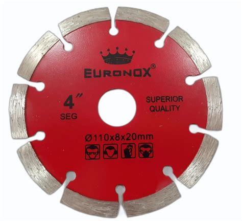 Euronox Diamond Marble Cutting Blades 4 Inches Segment At ₹ 70 Piece Marble Cutting Blade In