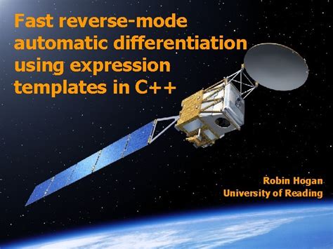 fast reversemode automatic differentiation using expression templates in
