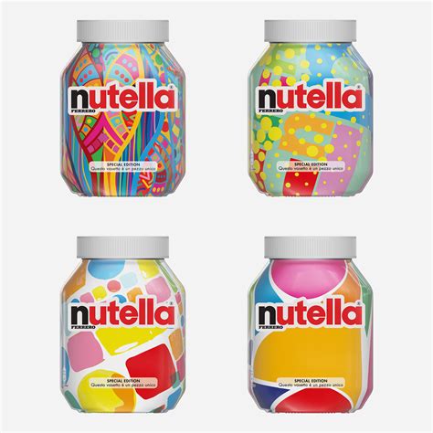 Nutella Jar Logo