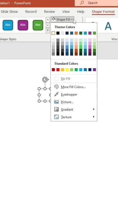 Powerpoint Trick Powerpoint Tutorial Microsoftofficetutorial Graphicdesign Youtube