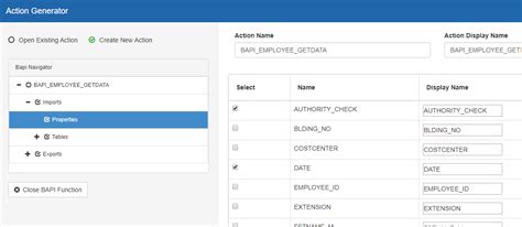 Sap Action Builder Pmg Documentation