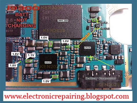 Samsung Galaxy S I Charging Problem Electronic Repairing