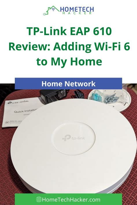 Tp Link Eap V Review Smaller Size Wi Fi Artofit