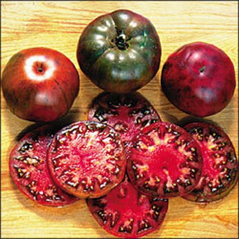Tomato Black Krim Heirloom Open Pollinated 25 Seeds Etsy