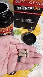 Amazon.com: Nugenix Thermo-X: Thermogenic Fat Burner Supplement for Men ...