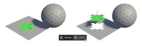 detach tool umodeler x