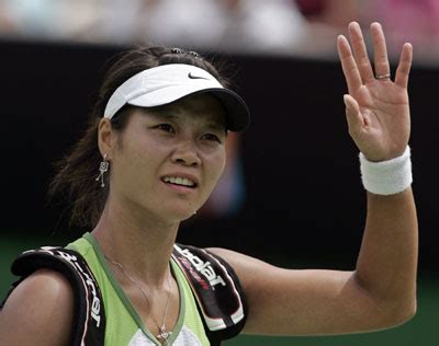 Li Na Chinese Tennis Player