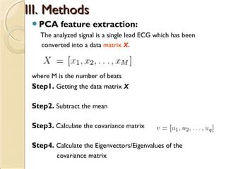 Pca And Kpca Of Ecg Signal PPT