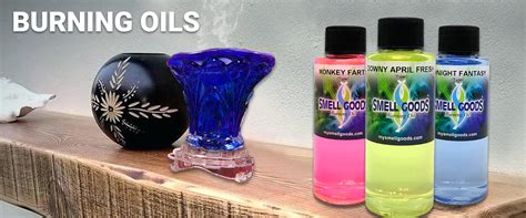 Burning Oils Smell Goods