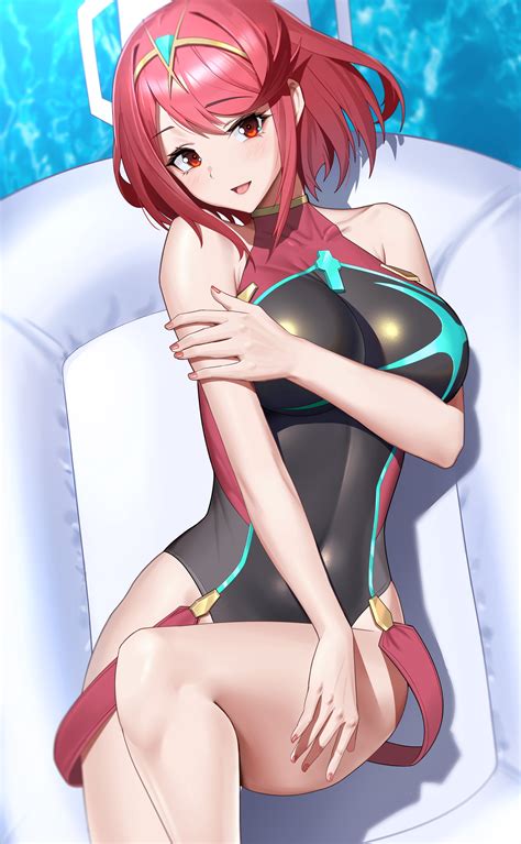 Pyra Xenoblade Chronicles 2 Know Your Meme