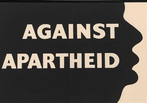 Anti Apartheid Symbol