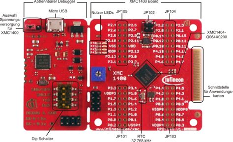 Mymcu Mikrocontroller Shop Xmc1400 Boot Kit Kit Xmc14 Boot 001 Hardware