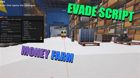 [new] Roblox Evade Script Youtube