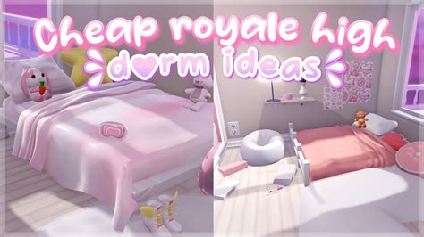 Cheap Royale High Dorm Ideas 🏰💞 You Must Try Royale High Youtube