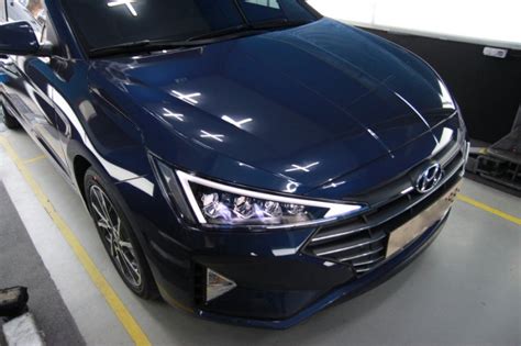 2019 아반떼 Ad 틸블루 컬러의 매력 Ms폴리머 언더코팅 이너코팅 휠하우스방음 네이버 블로그