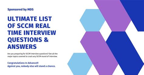 Sccm Interview Questions And Answers Ppt