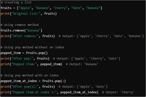 kusum on linkedin python coding programming listmethods techtips codenewbie…
