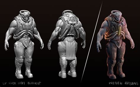 Game Character Model Works In Progress Blender Artists Community