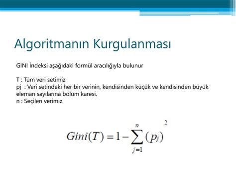 Random Forest Algoritması Ppt