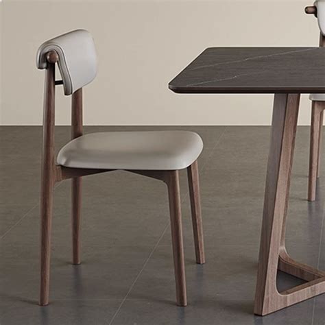 Nordic Solid Wood Dining Chair Home Modern Minimalist Designer Dining