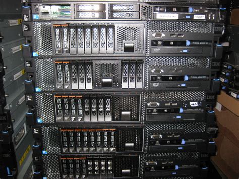 IBM AC X M Dual Xeon E GB X GB MR I PSU EBay