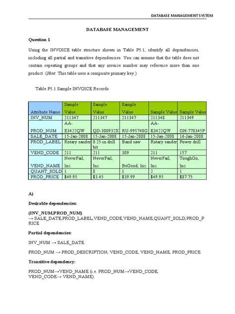 dbms answer 2 pdf databases data management