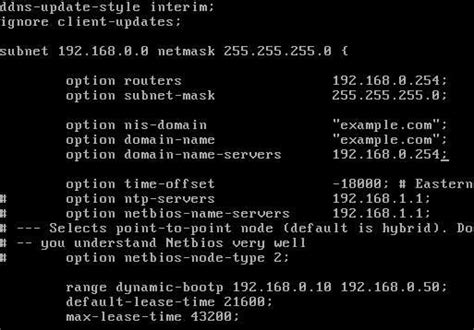 How To Configure Dhcp Server In Linux
