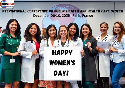 Icphhcs2025 Womensday Womeninpublichealth Healthforall