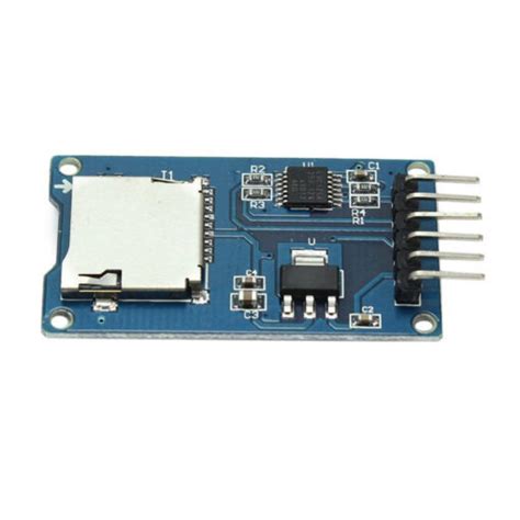Micro Sd Tf Card Reader Module For Arduino Majju Pk