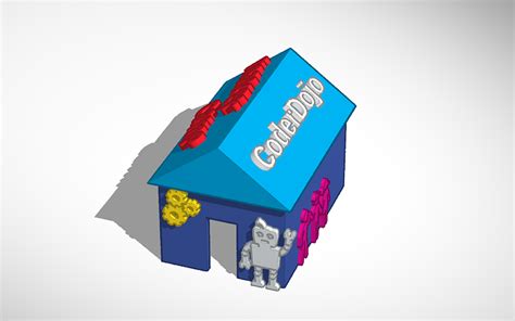 3d Design House Coderdojo Tinkercad 3d Design House Coderdojo Tinkercad