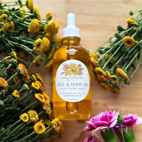 Essential Face And Body Oil Earth Essentials