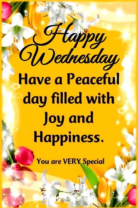 Happy Wednesday Quotes Images