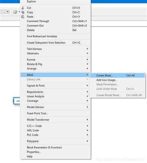 M文件访问simulink模型s Function函数参数相互修改s Function怎么和m文件关联 Csdn博客