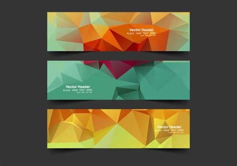 Header Shapes Vector Art Icons And Graphics For Free Download