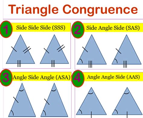 Triangle Congruence Using Asa Aas And Hl Ck 12 Foundation Worksheets Library