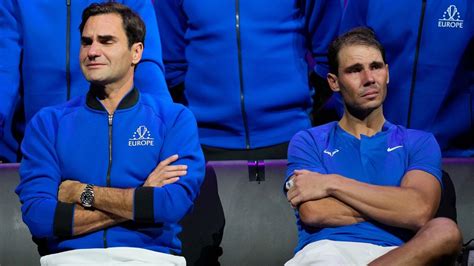La Emotiva Carta De Roger Federer A Rafael Nadal En Su Despedida Del Tenis