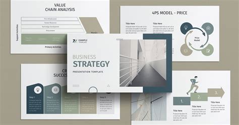 Шаблон презентации Keynote по бизнес стратегии Шаблоны презентаций Включая бизнес и лейтмотив