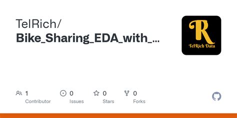 github telrich bike sharing eda with plotly