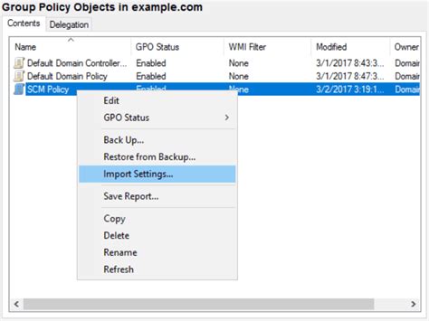 Deploy Configurations To Domain And Non Domain Joined Servers With