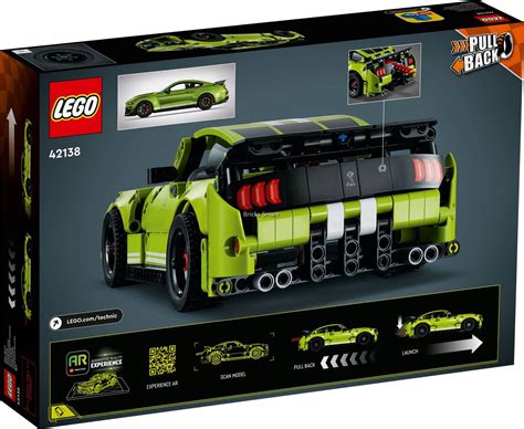 42138 LEGO Technic Ford Mustang Shelby GT500 (544 Pieces)