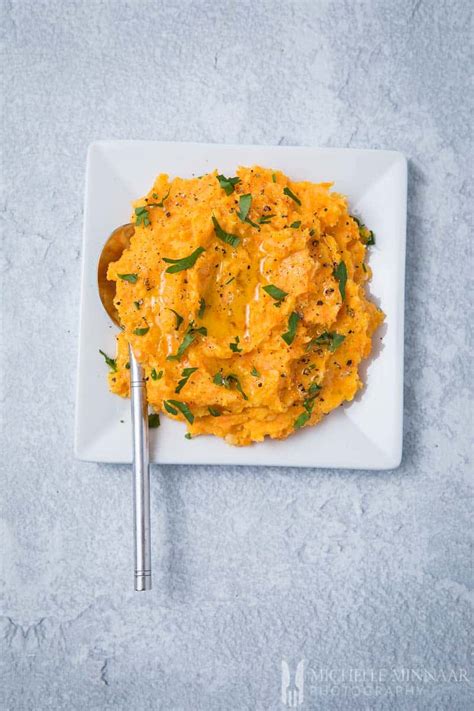 Carrot And Parsnip Mash A Vegan And Low Calorie Tasty Root Vegetable Mash