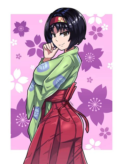 Drawing Of Erika From Pokemon R Pokegals