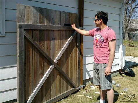Install A Gate With Hardware Madness Method